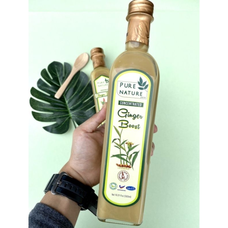 Concentrated Ginger Boost Pure Nature (Pati Halia Bara) | Shopee Singapore