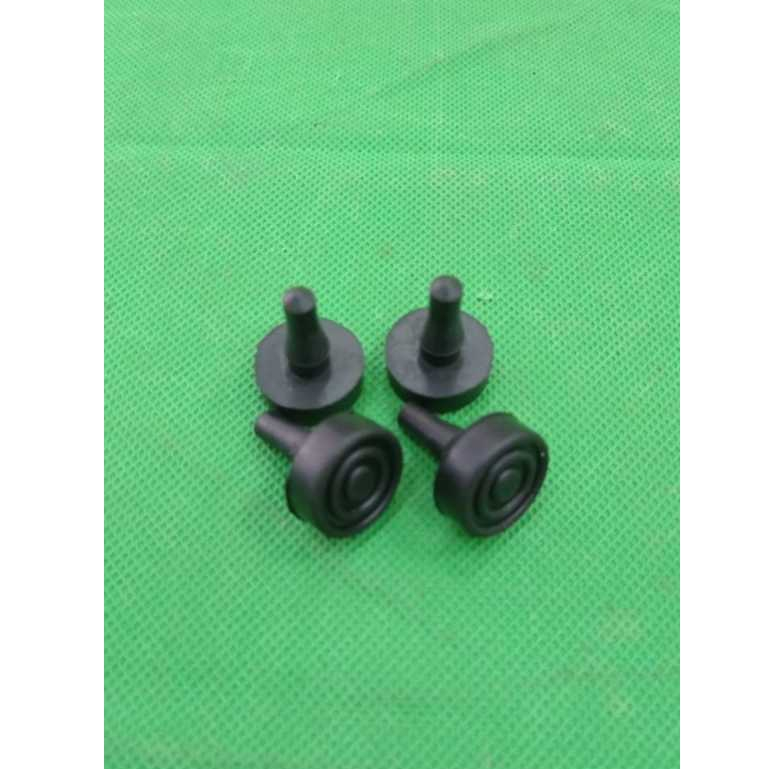 Motorcycle Givi Box Plate Rubber Getah [SET] 4PCS NEW | Shopee Singapore