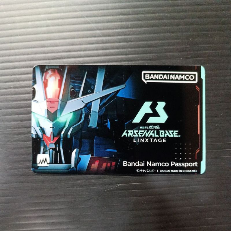 ️Not Banapassport Card ️Gundam/Idol Master/Tekken/Wmmt 6R-Banapassport ...