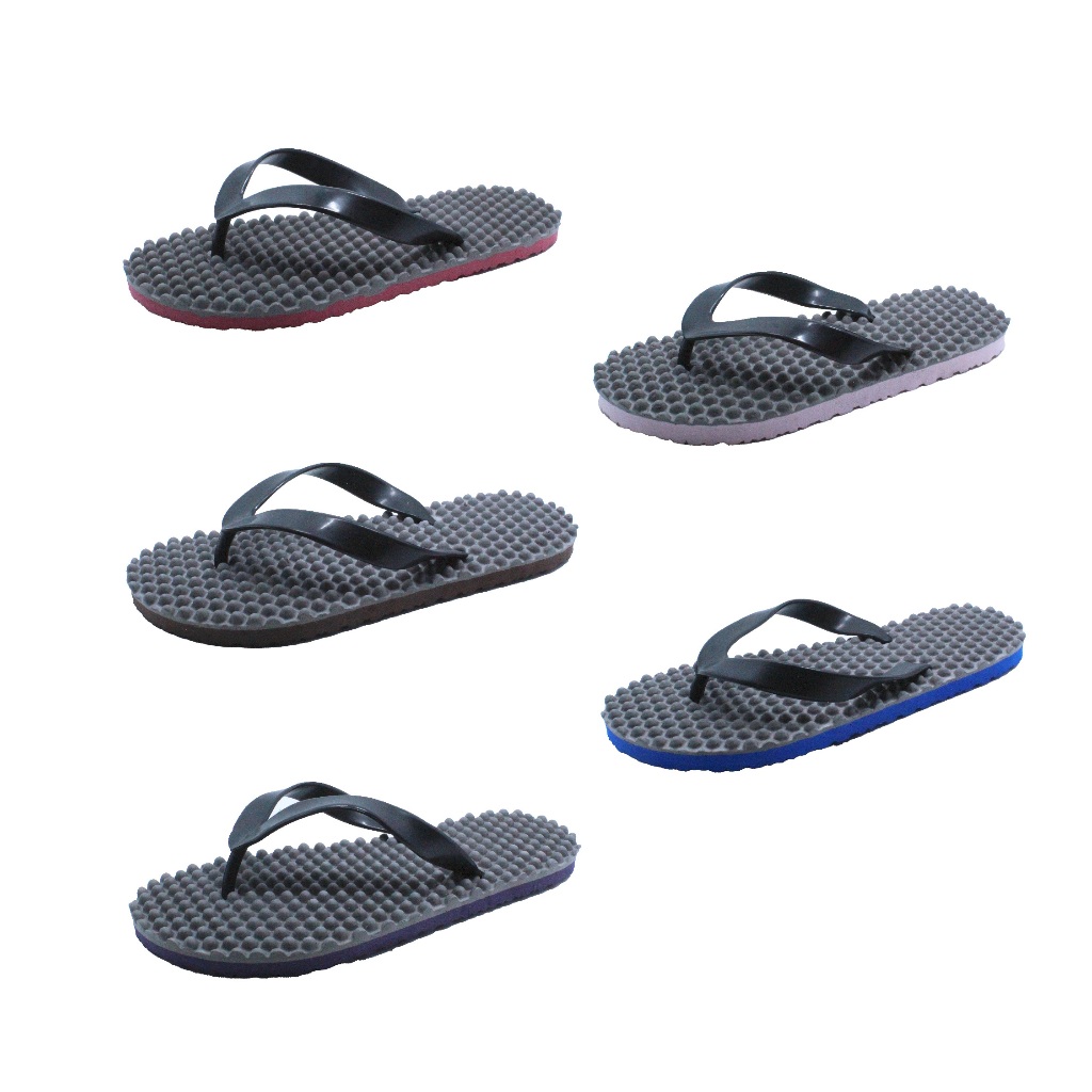 Unisex EVA Selipar Massages 2 Tone Color / Selipar Massage / Selipar ...