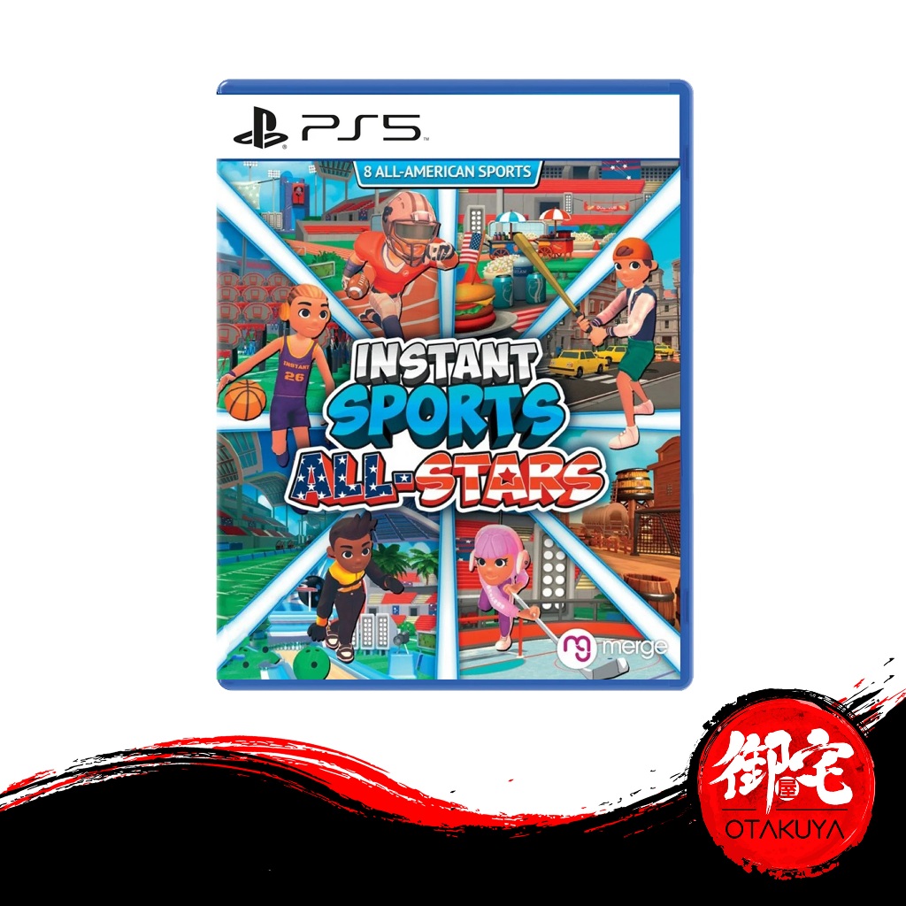 PS5 Instant Sports All Stars(English Version) | Shopee Singapore