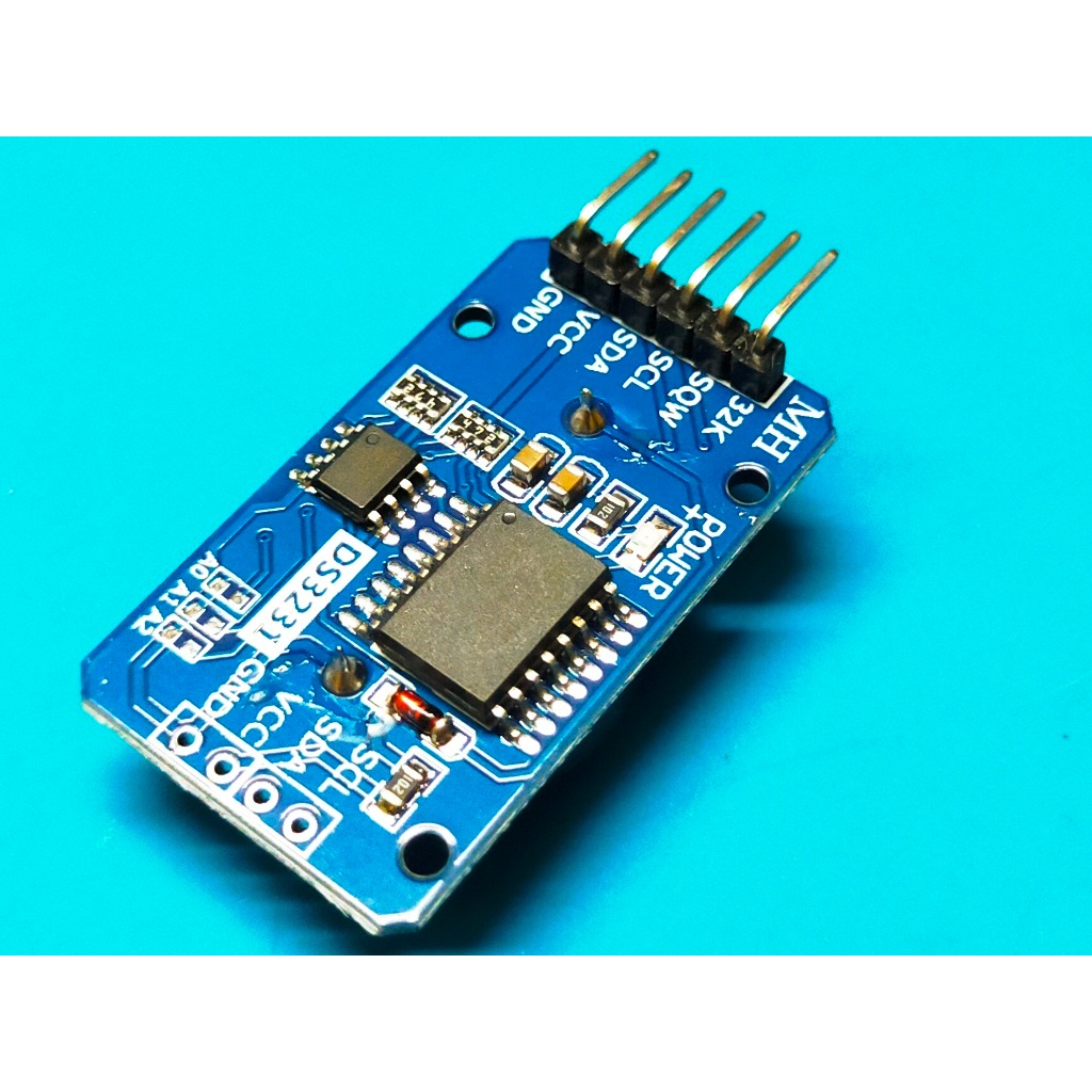 SOLDERED RTC Module DS3231 Precision Real Time Clock DS 3231 Arduino ...