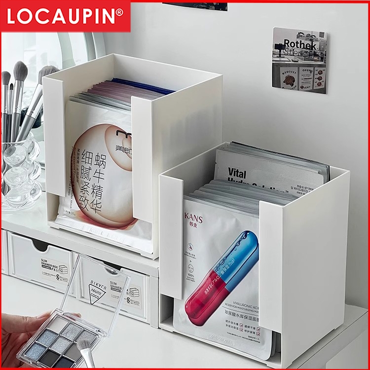 Locaupin Instant Noodles Storage Container Stackable, Plastic Organizer ...