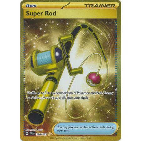 Pokemon TCG - Super Rod Gold Secret Paldea Evolved | Shopee Singapore