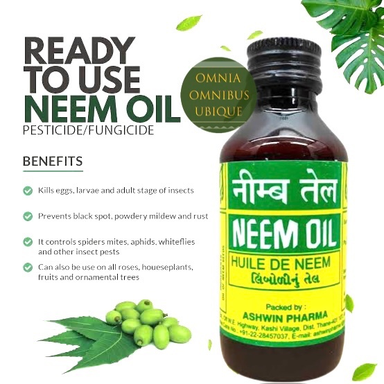 Ashwin Neem Oil (India) -100ml | Shopee Singapore