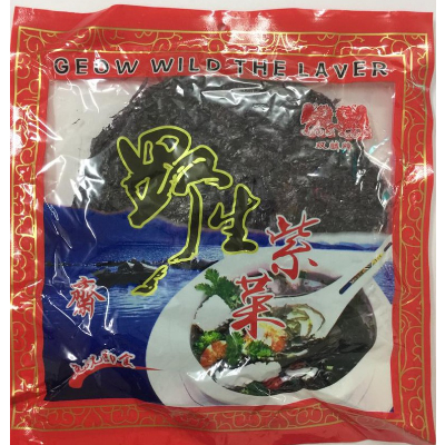 DRIED SEAWEED (GEOW WILD THE LAVER) 調味紫菜 50g+- | Shopee Singapore