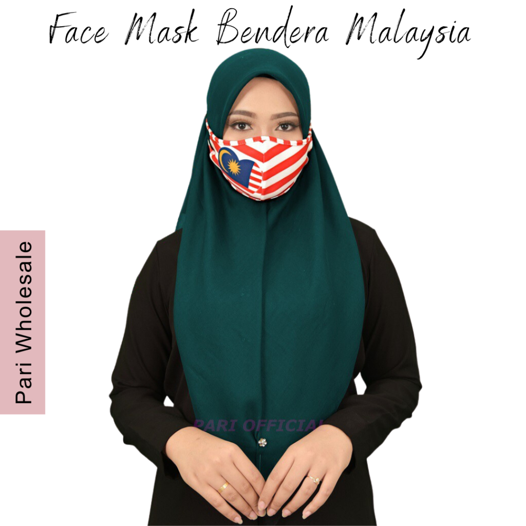 FACE MASK BENDERA /HARI KEBANGSAAN /Breatheasy Washable 2021 Merdeka ...
