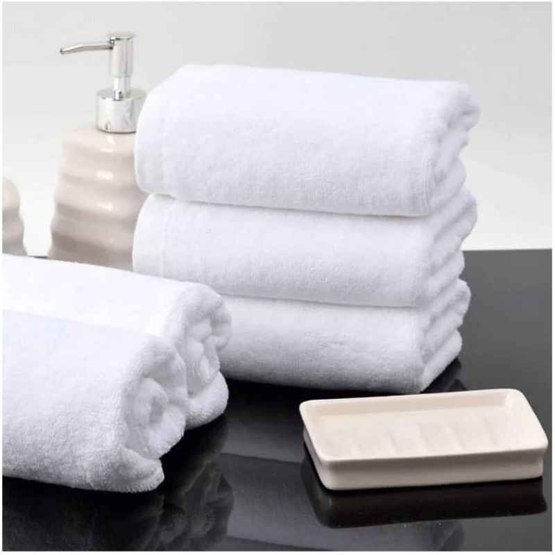 TOWEL HOTEL DAN RESORT TUALA BERTARAF 5 BINTANG 100% PURE | Shopee ...