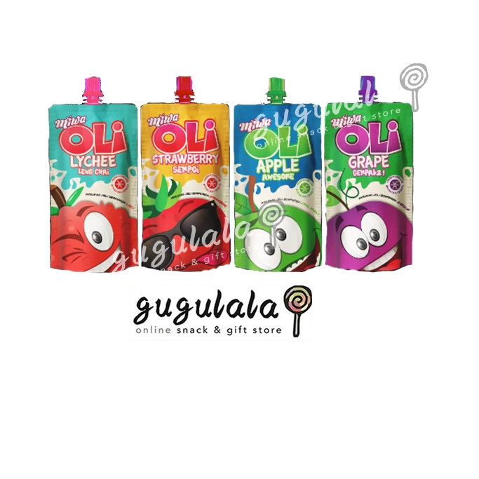 MIWA Oli Jelly Drink Minuman Jeli 120g | Shopee Singapore