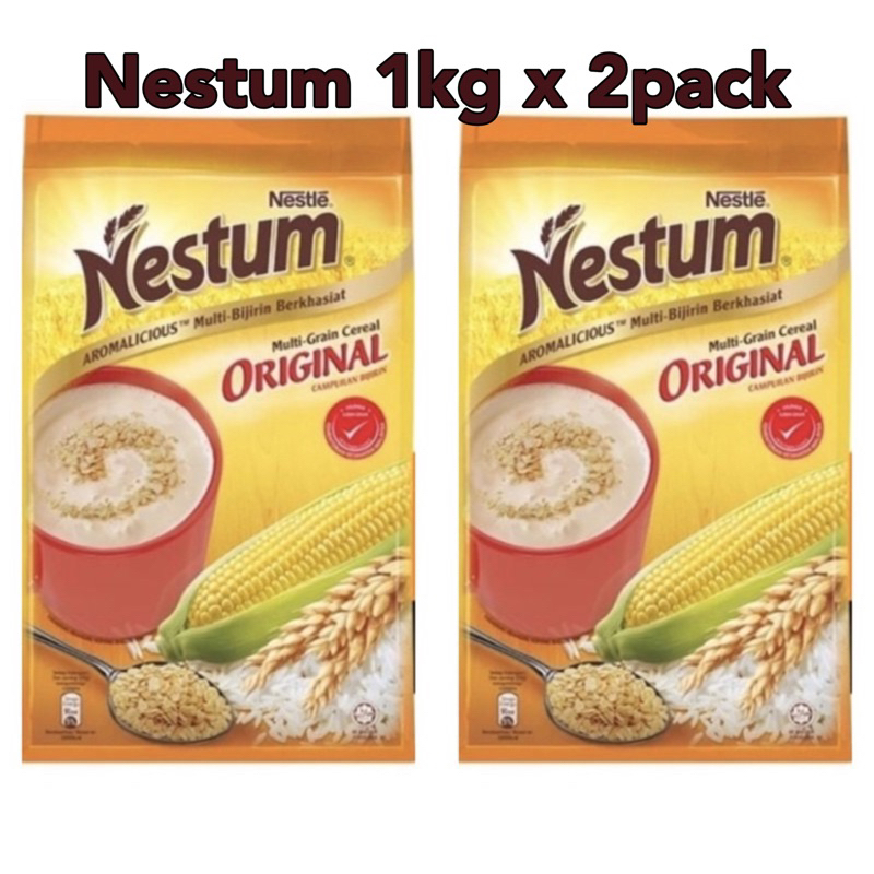 Nestle Nestum ( 1kg x 2pack ) | Shopee Singapore