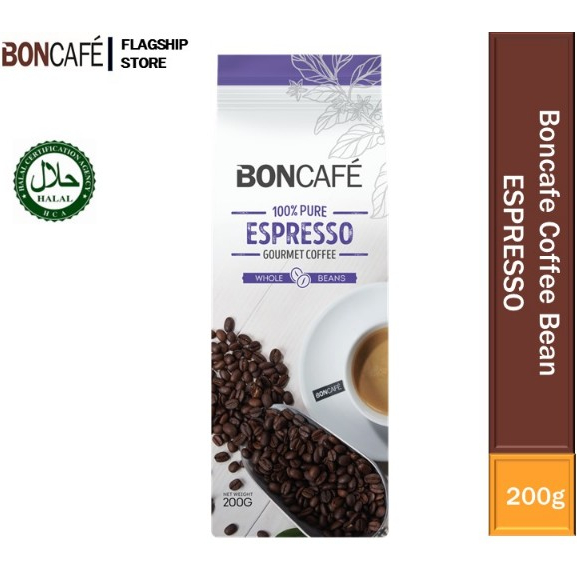 Boncafe Espresso Coffee Bean 200g | Shopee Singapore