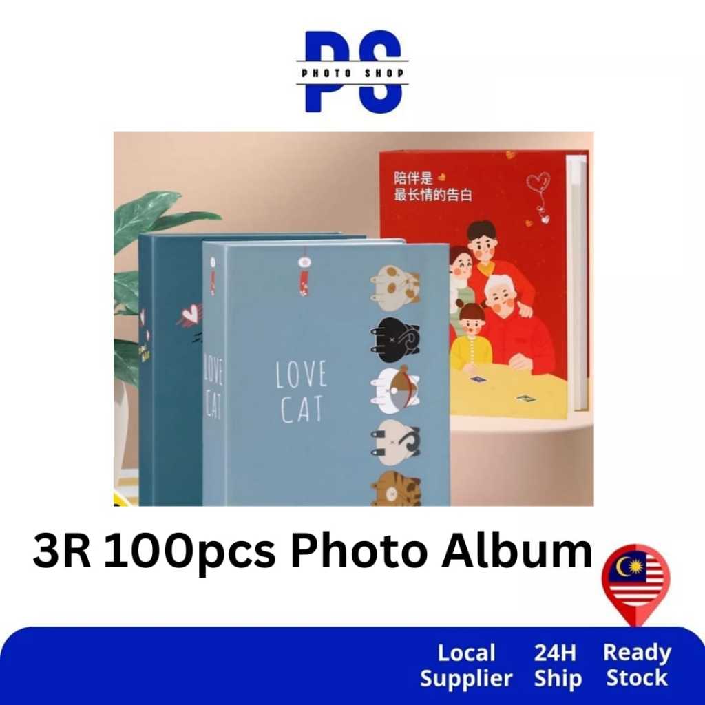 Clearence 3R Photo Album 100/200pcs | Shopee Singapore