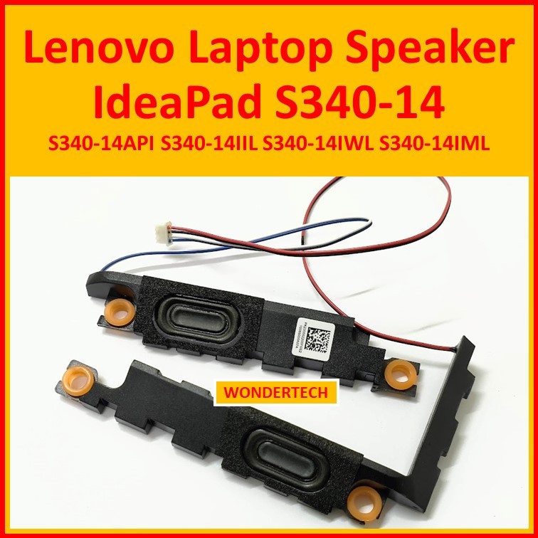 Lenovo IdeaPad S340-14 Laptop Speaker S340-14API S340-14IIL S340-14IWL S340-14IML | Shopee Singapore