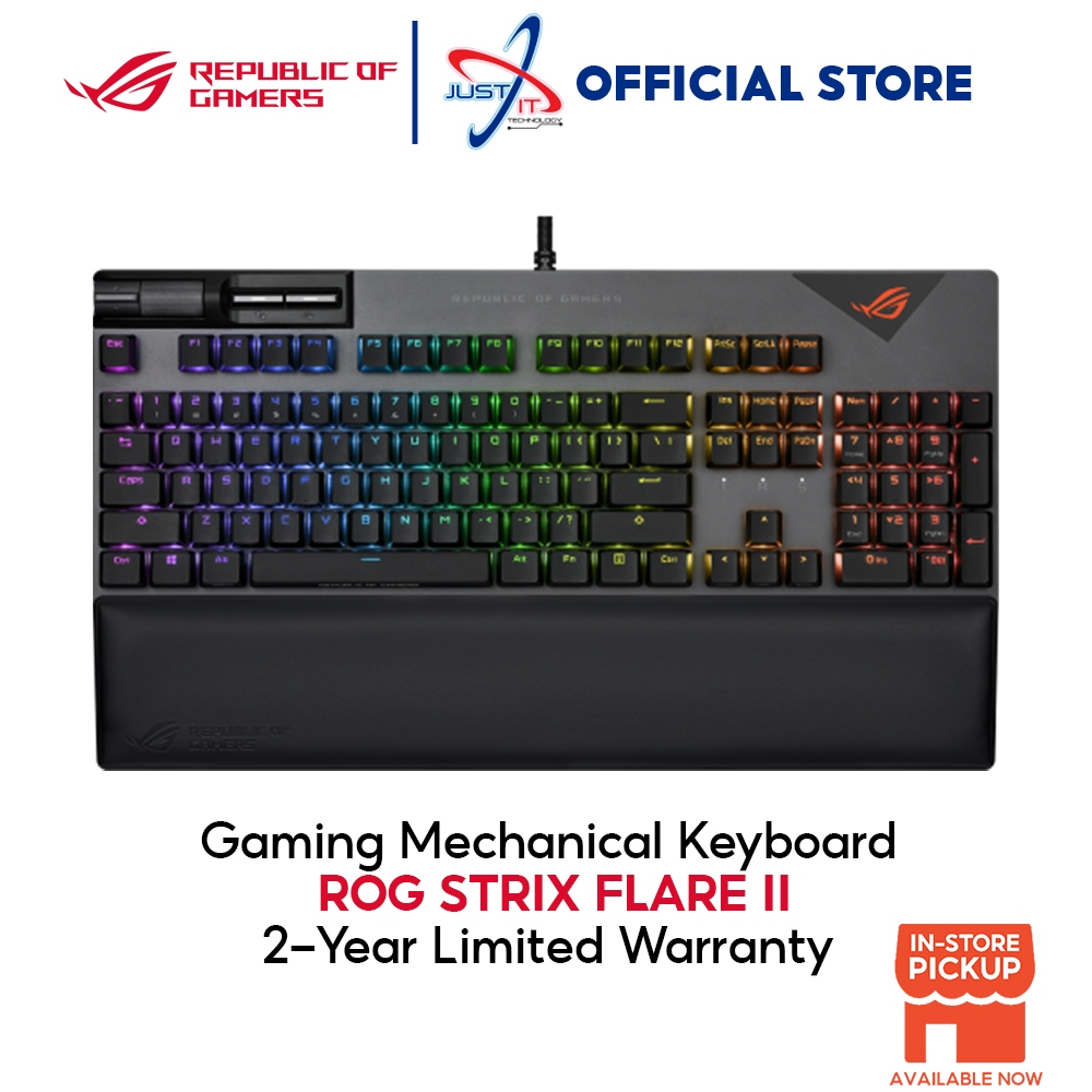 Asus Rog Strix Flare II NX Switch Gaming Keyboard XA08 | Shopee Singapore