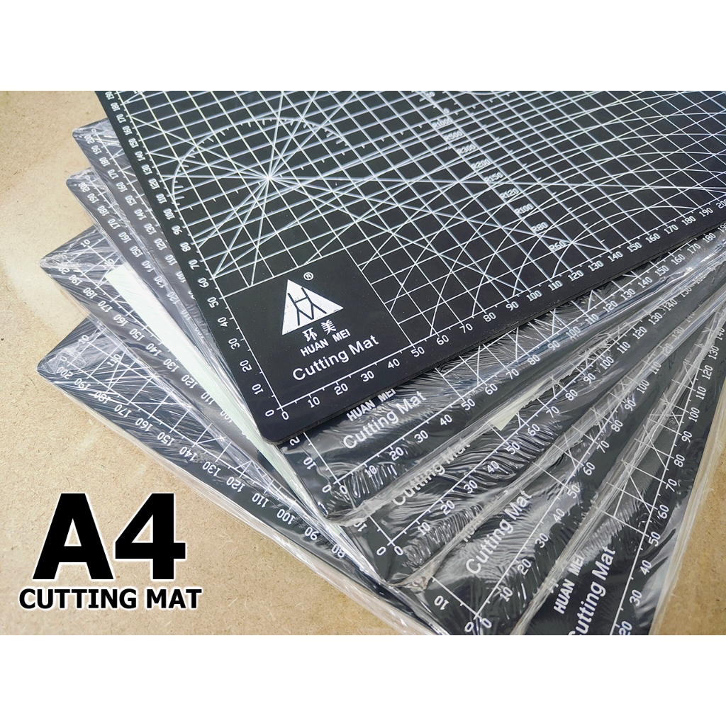 A4 Cutting Mat | Double-Sided Self Healing PVC Cutting Mat Perfect for ...