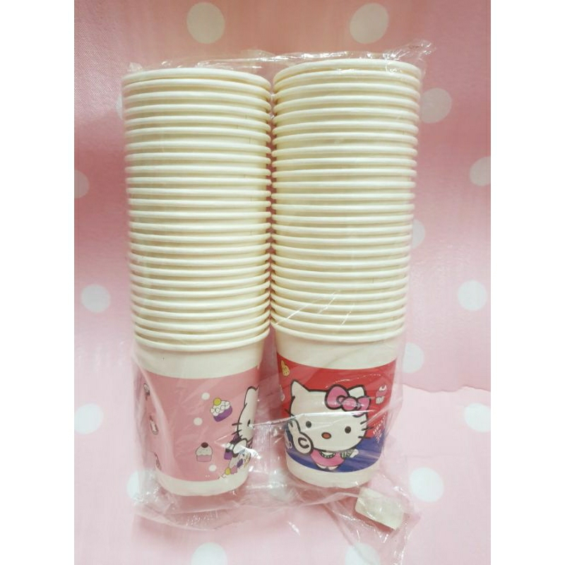 kuromi, kitty birthday paper cup | Shopee Singapore