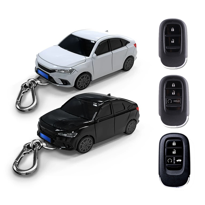 MOOGU Honda Civic FE TOY CAR Design Car Key Remote Protection Key Cover ...