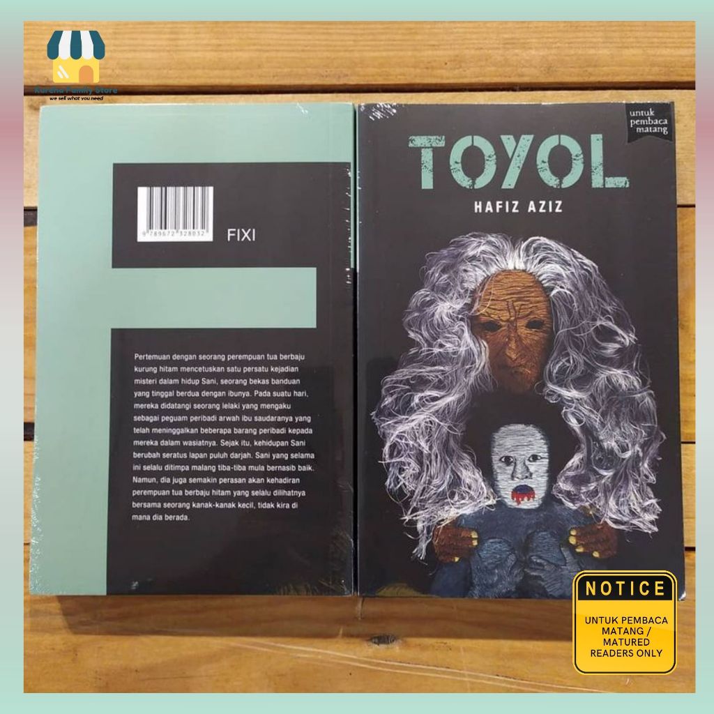 BUKU FIXI Toyol Koleksi Cerita Melayu Seram Horror Action Thriller ...