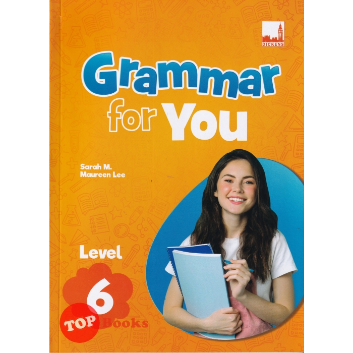 [TOPBOOKS Dickens] Grammar For You Level 6 (2023) | Shopee Singapore