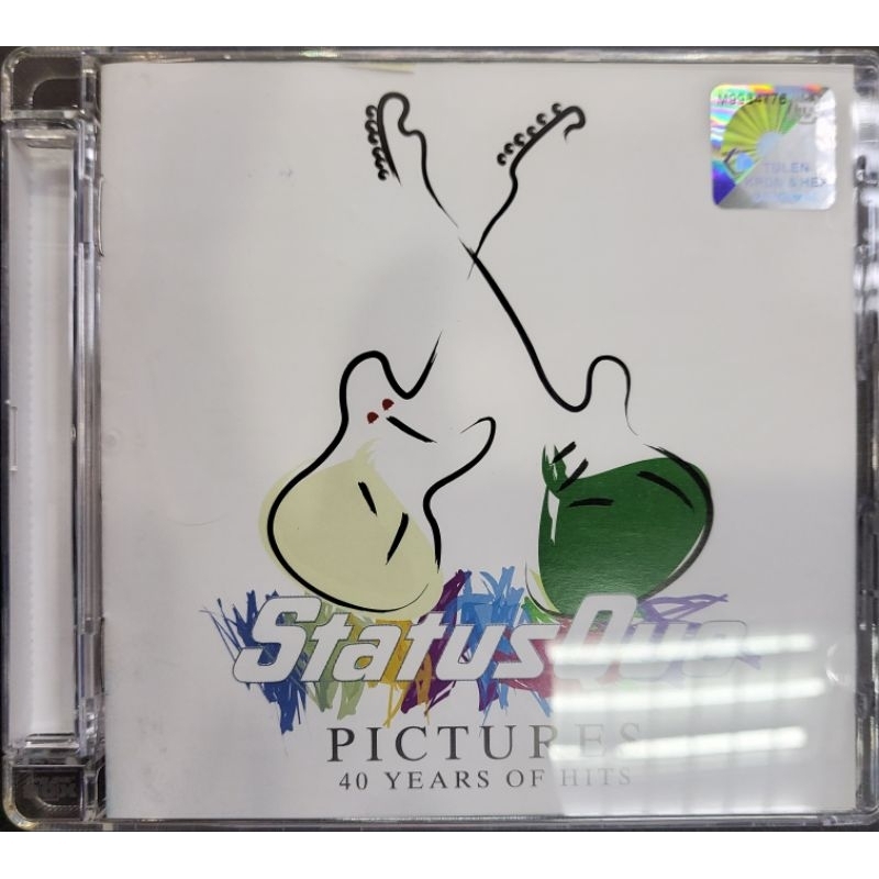 Status Quo - Pictures : 40 Years Of Hits (CD) | Shopee Singapore