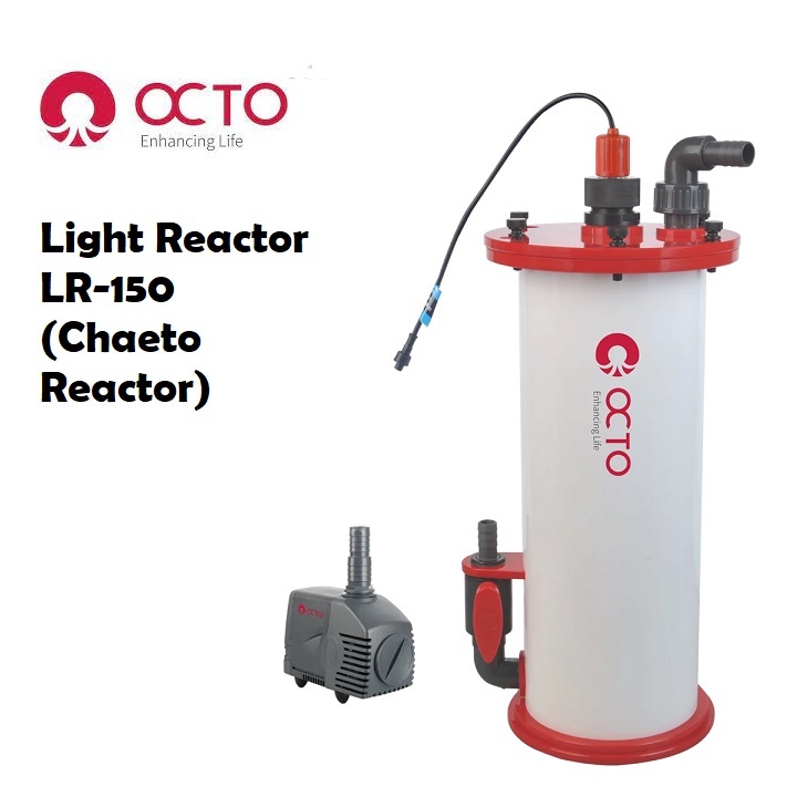Reef Octopus Lights Reactor / Chaeto Reactor / Algae Reactor (LR-150 / LR-200) | Shopee Singapore
