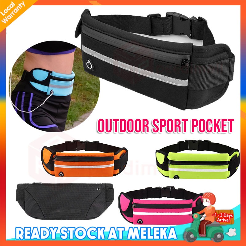Waist Sport Bag Unisex Running Waterproof Running Pouch Outdoor Bag 運動包 ...