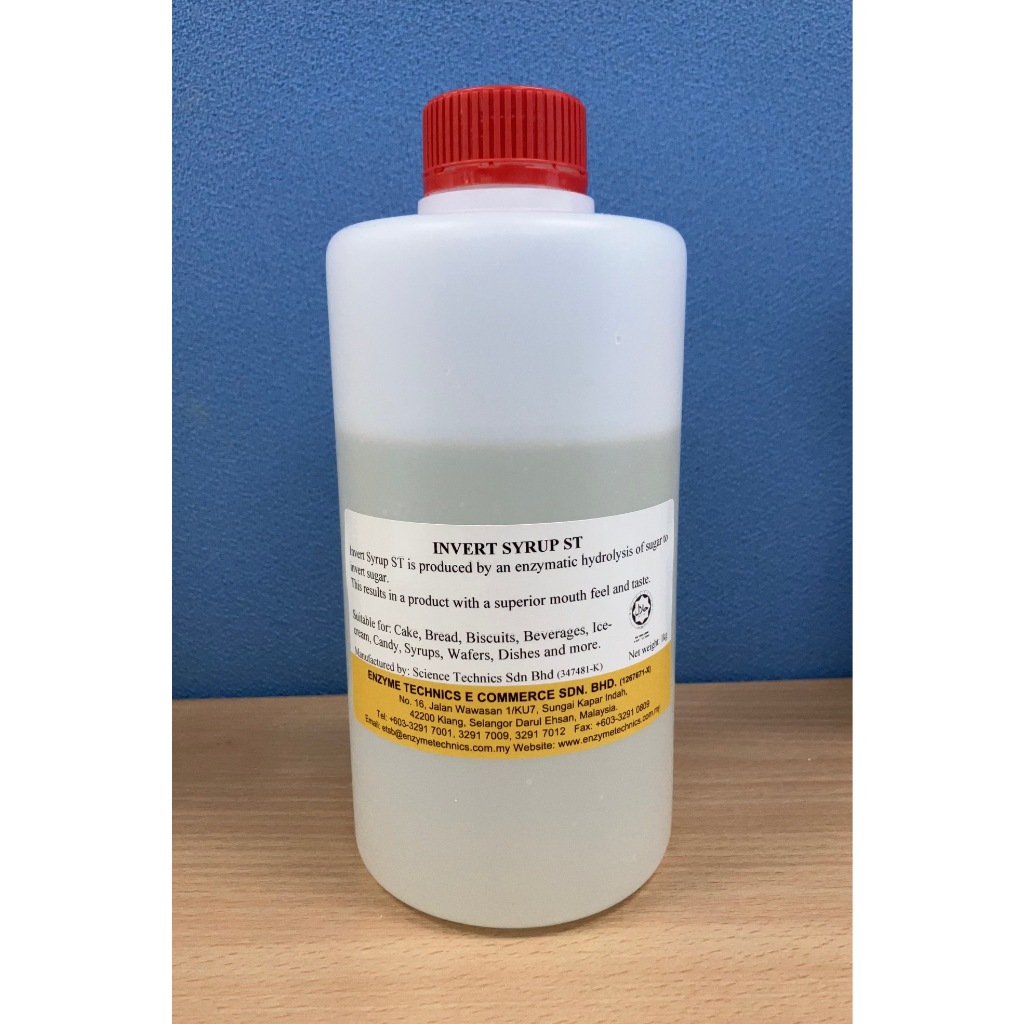 Invert Syrup ST ( 转化糖浆 ) Sugar Syrup (Fructose & Glucose) | Shopee ...
