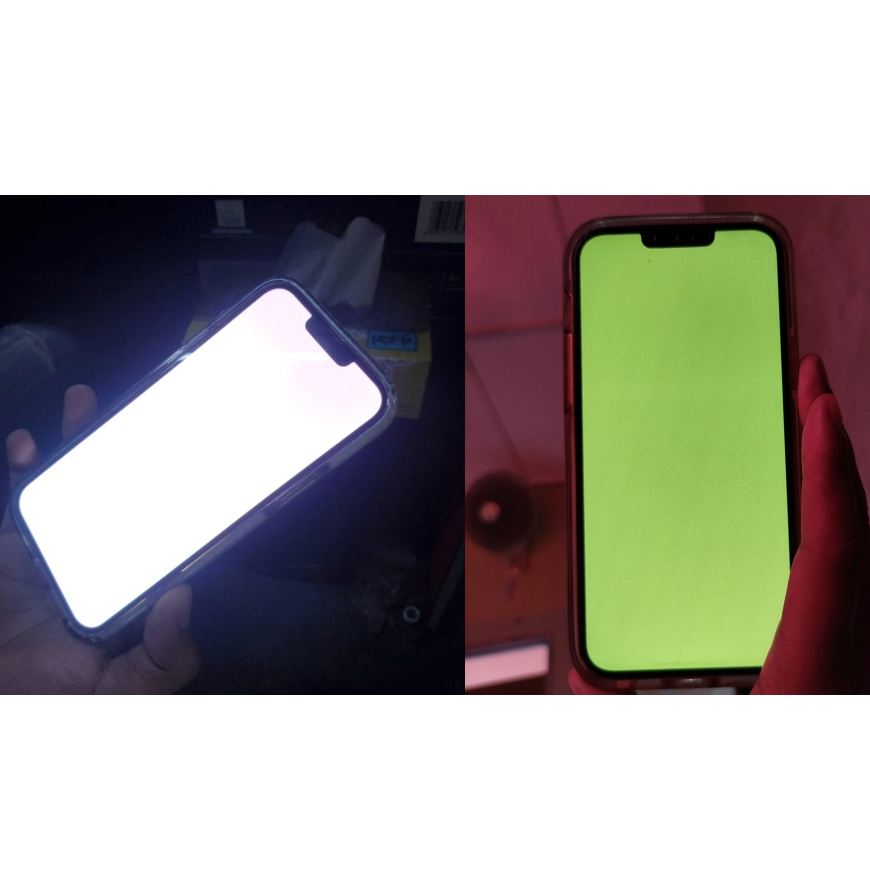 iPhone 13 Pro & 13 Pro Max Green/White SCREEN Screen Problem Fix ...