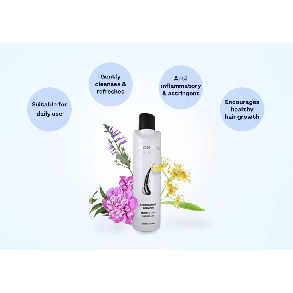 Trichosys Shampoo (Hair Repair, Oil Control, Promote Hair Growth ...