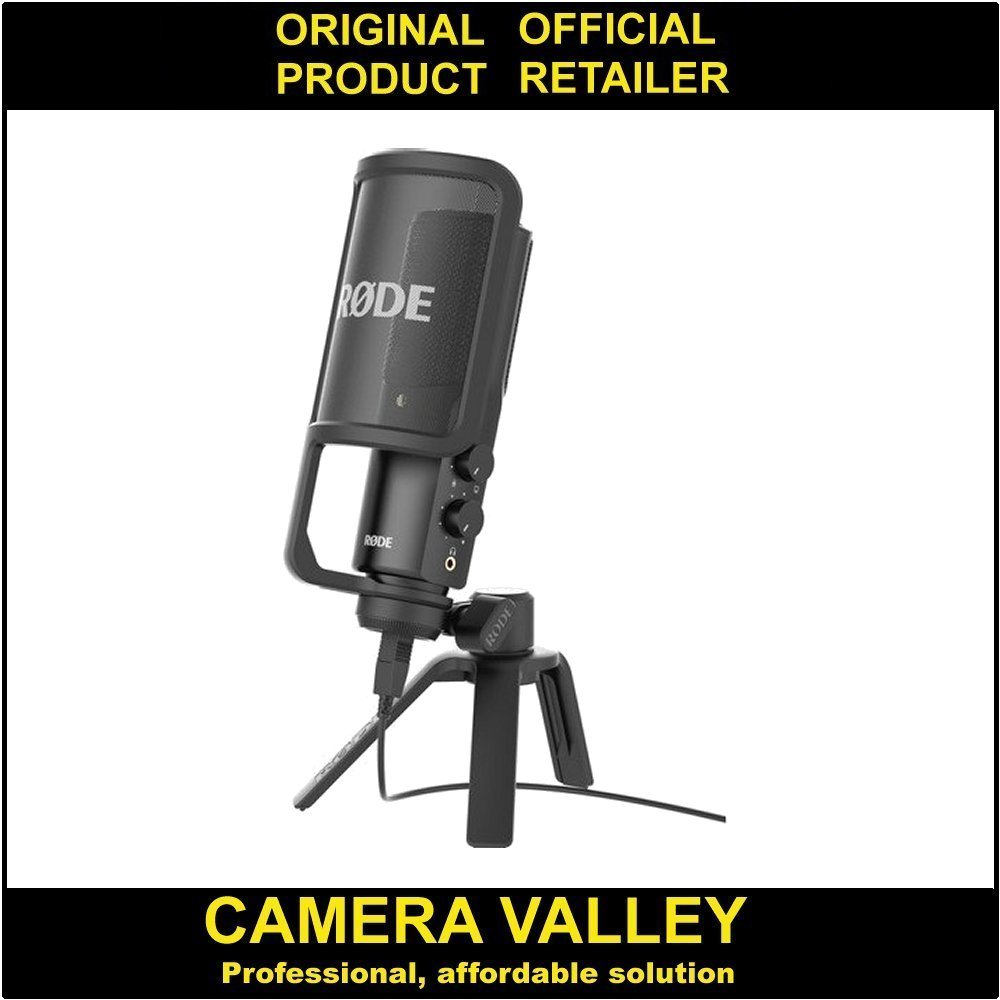 Rode NT-USB USB Microphone For Live Laptop Computer NTUSB (Open Box ...