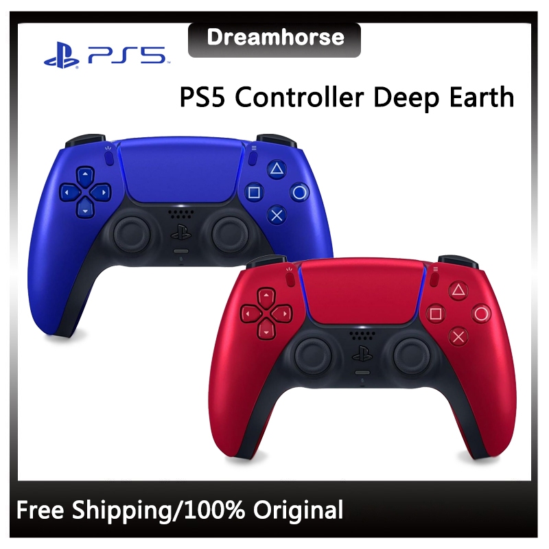 Sony PS5 Controller Deep Earth Sony PlayStation 5 PS5 DualSense ...