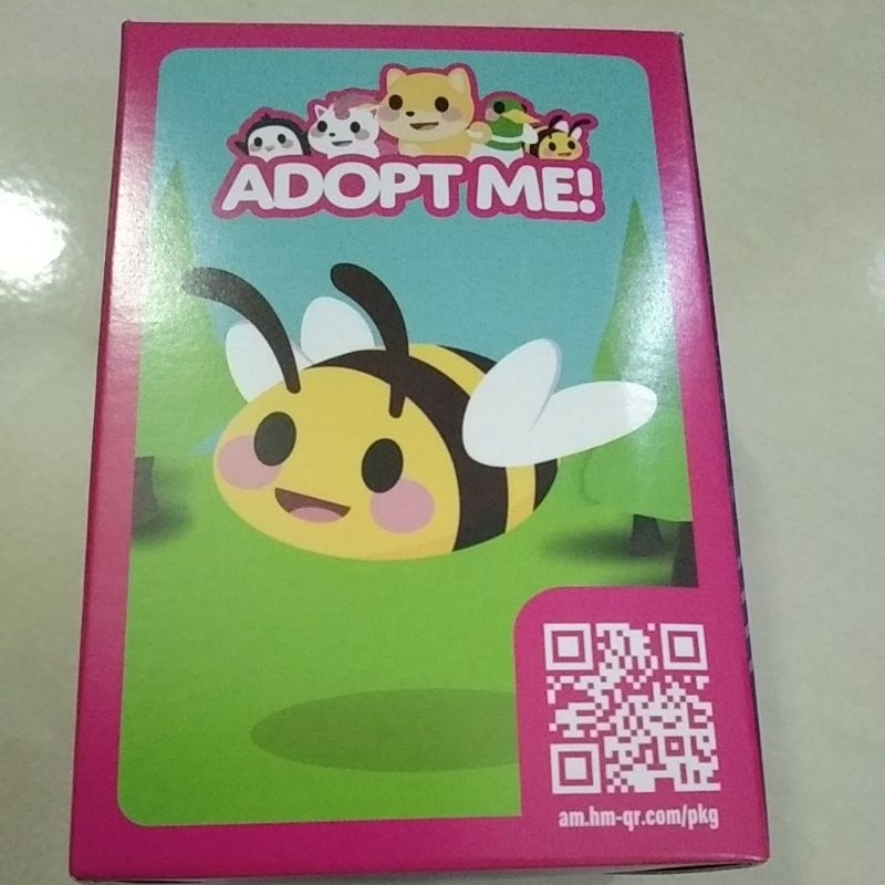 ADOPT ME! McDonald's Toys | Bee | Limited Edition | Shopee Singapore