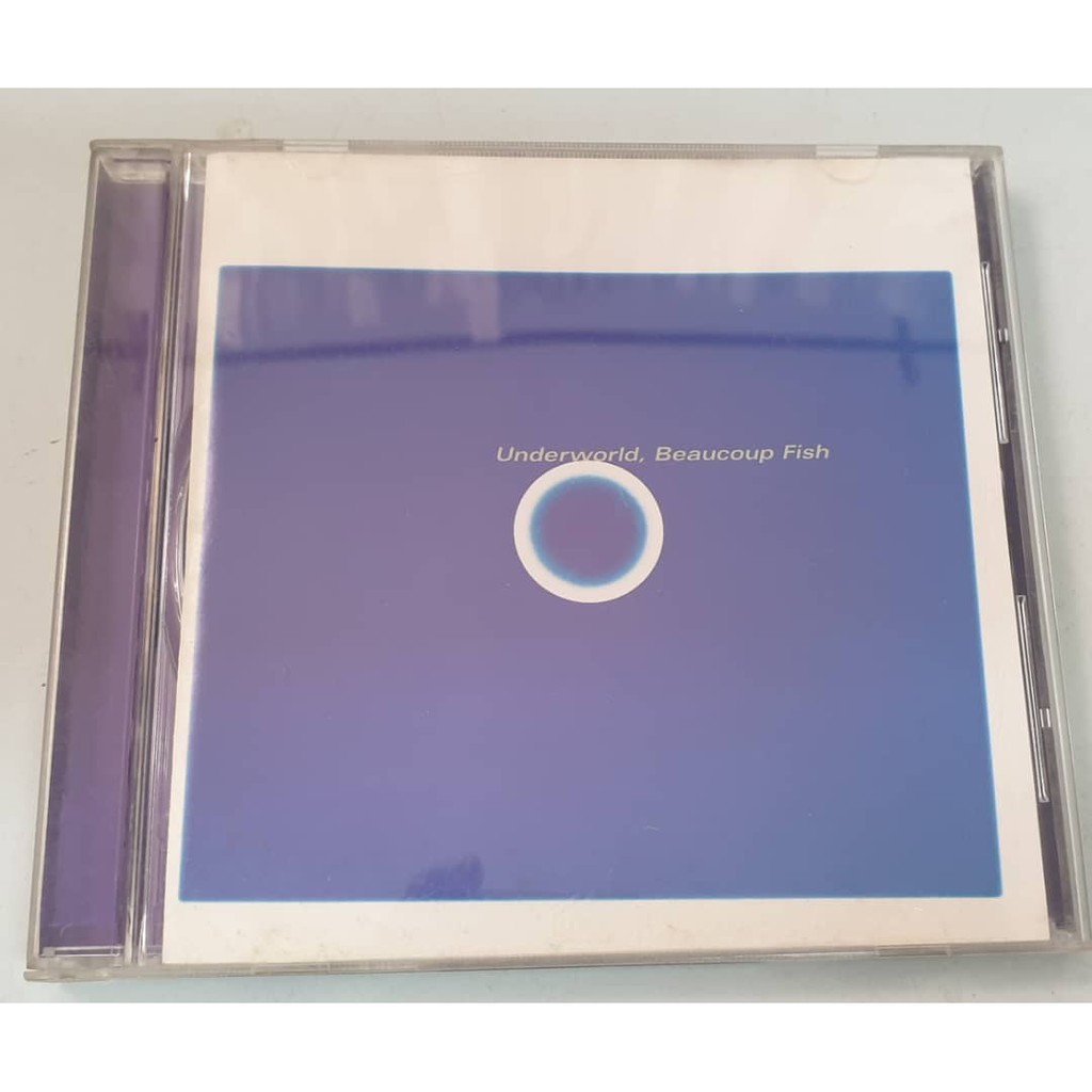 Underworld,Beaucoup Fish (USED CD) | Shopee Singapore