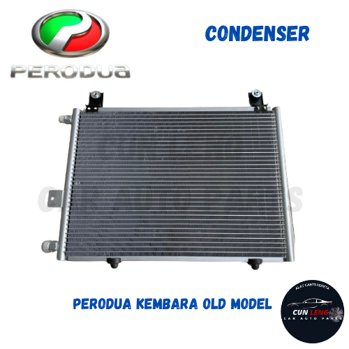 PERODUA KEMBARA OLD MODEL / KEMBARA DVVT CAR AIRCOND CONDENSER | Shopee ...