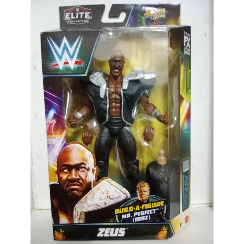 Mattel WWE Elite SummerSlam Zeus Wrestling Figure | Shopee Singapore