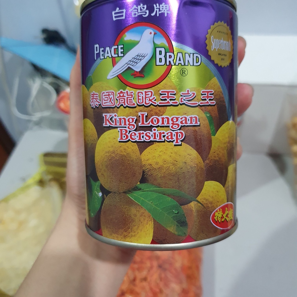 Longan King Longan In Syrup Thai Longan Can Longan Tin (Earloop) 565g ...