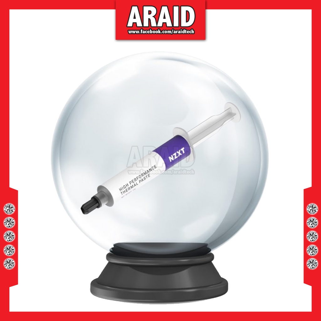 NZXT High Performance Thermal Paste 15g | Shopee Singapore