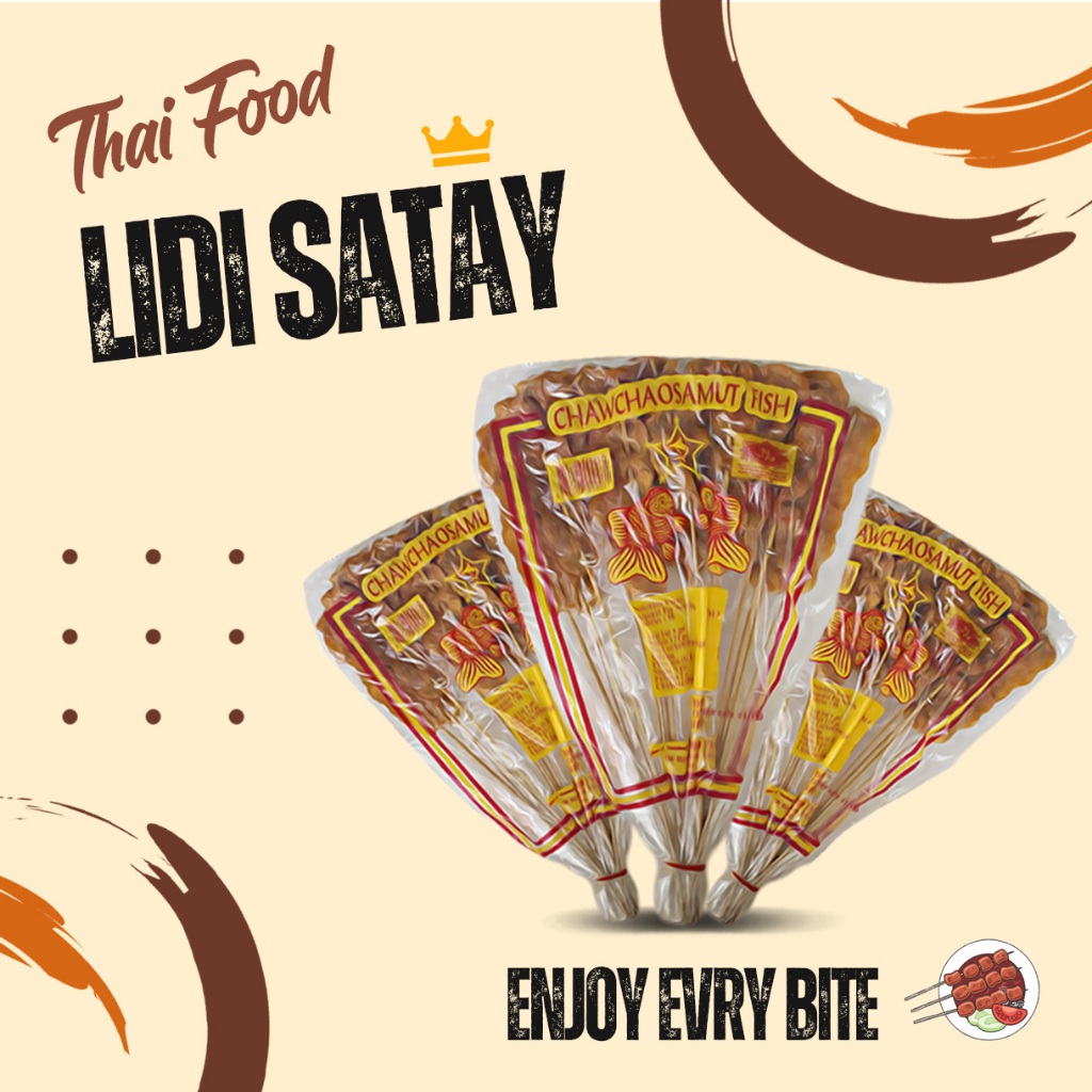 Satay Ikan Lidi Satay Ikan *20 Lidi / Pack * Hot Item | Shopee Singapore