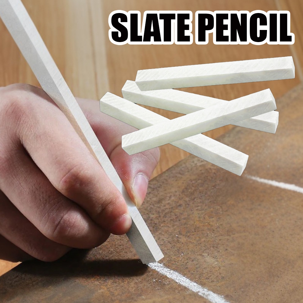SLATE PENCIL Talc WHITE Chalk Pen (30PCS / BOX) 石笔 CONSTRUCTION CHALK ...