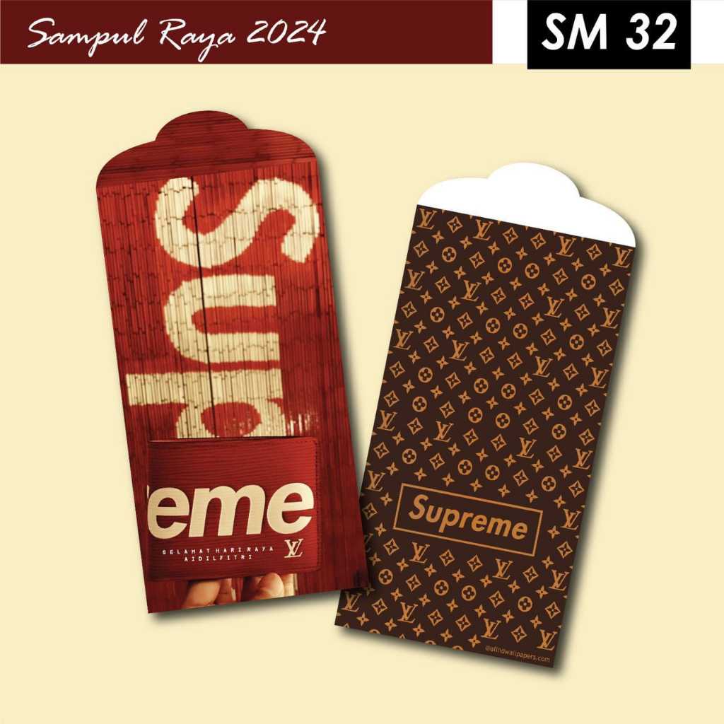 SAMPUL RAYA SUPREME SAMPUL RAYA VIRAL SAMPUL DUIT RAYA BRAND SAMPUL ...