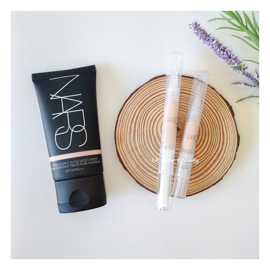 NARS Pure Radiant Tinted Moisturizer (1ml / 2ml) Sub-Packing Repacked Trial | Shopee Singapore
