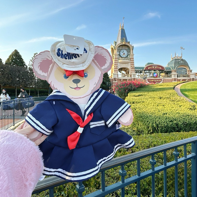 ShellieMay Sailor Suit Dressing 雪莉玫水手服着替(Shanghai Disneyland) | Shopee ...
