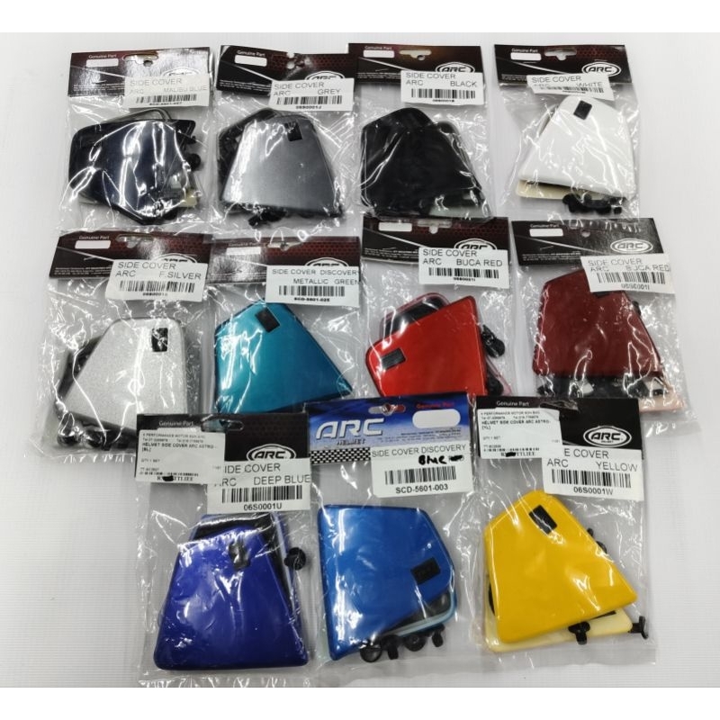 Preferred - HELMET ARC ASTRO/ DISCOVERY/ SIDE COVER/SIDE CAP | Shopee ...