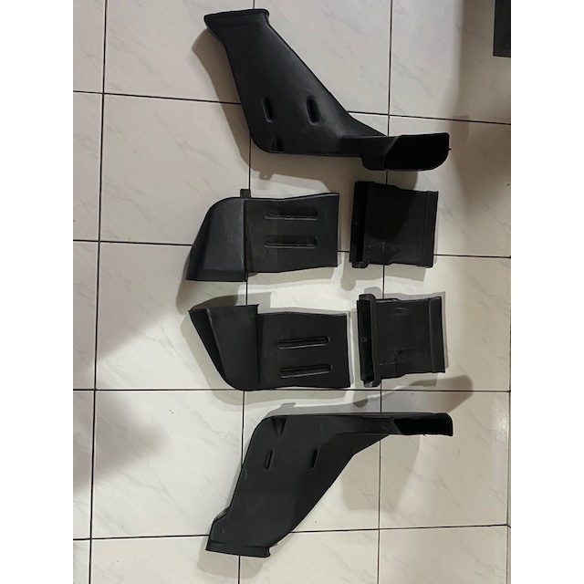 Mercedes Benz W124 Internal Aircond Air Cond Hose Duct Front to Rear ...