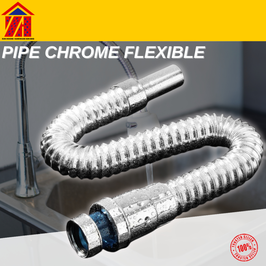 L MALL Sink Flexible Anti-odor Pipe Sink Basin Water Drain Hose/Paip ...