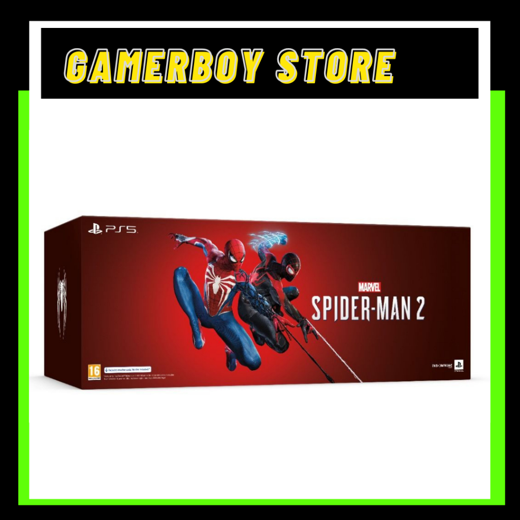 PS5 MARVEL'S SPIDER-MAN 2 / SPIDERMAN 2 / SPIDER MAN 2 COLLECTOR'S ...
