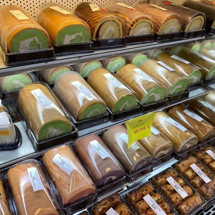 RORA - (10 Pcs) Kotak Kek Tapak Kuda | Kek Lapis | Kek Roll | Dessert ...