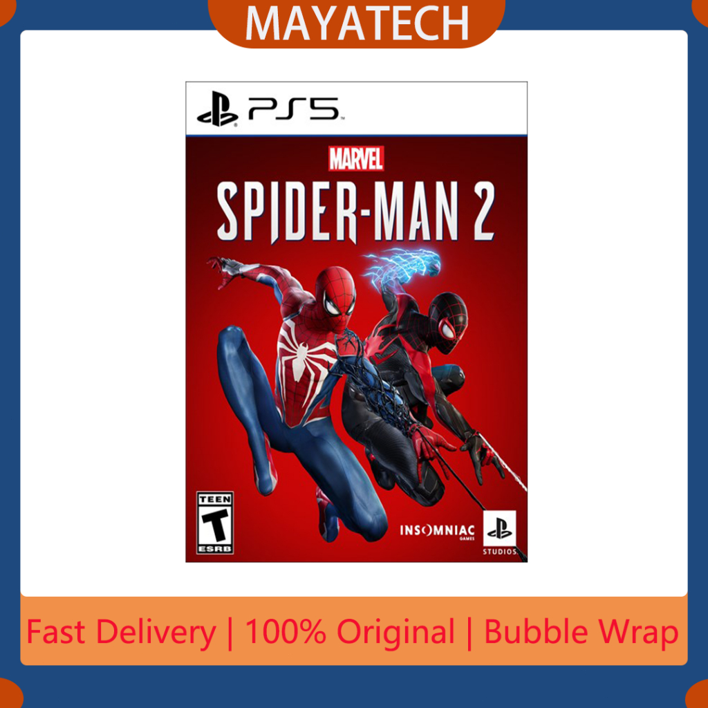 PS5 Marvel Spider-Man 2 game Redemption Card -code receive digital ...