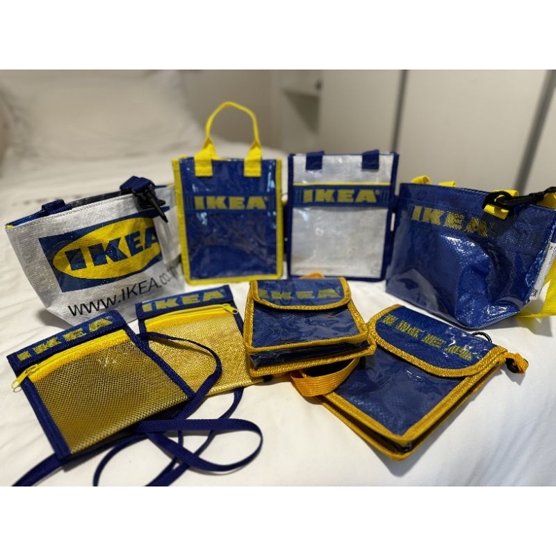 Limited IKEA CUSTOM BAG/ SLING BAG / WALLET | Shopee Singapore