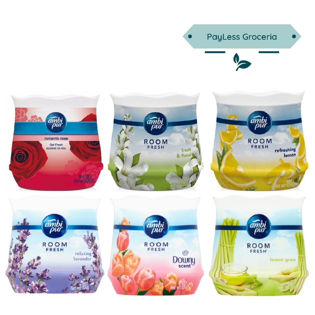 Ambi Pur Room Fresh Gel 180g | Shopee Singapore
